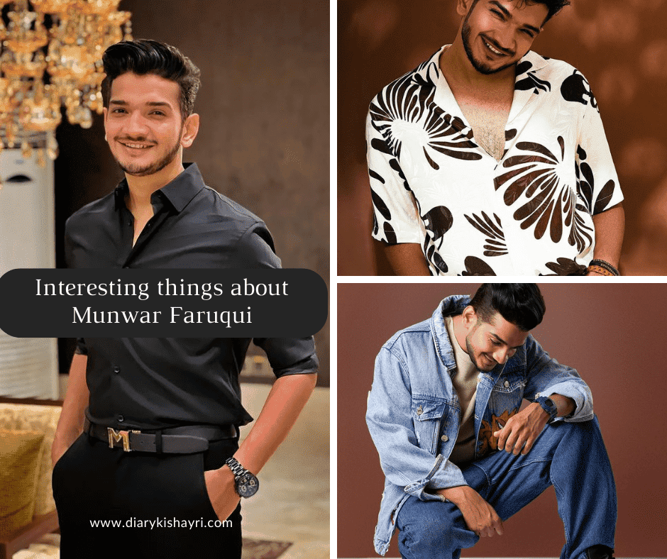 8 Interesting facts about Munawar Faruqui and his early life -डायरी की ...